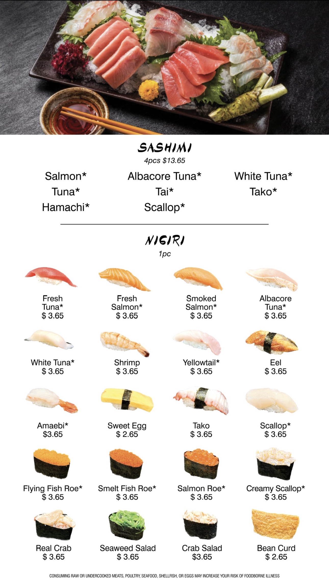 365 Sushi - Sushi Restaurant | Online Order | Portland | OR