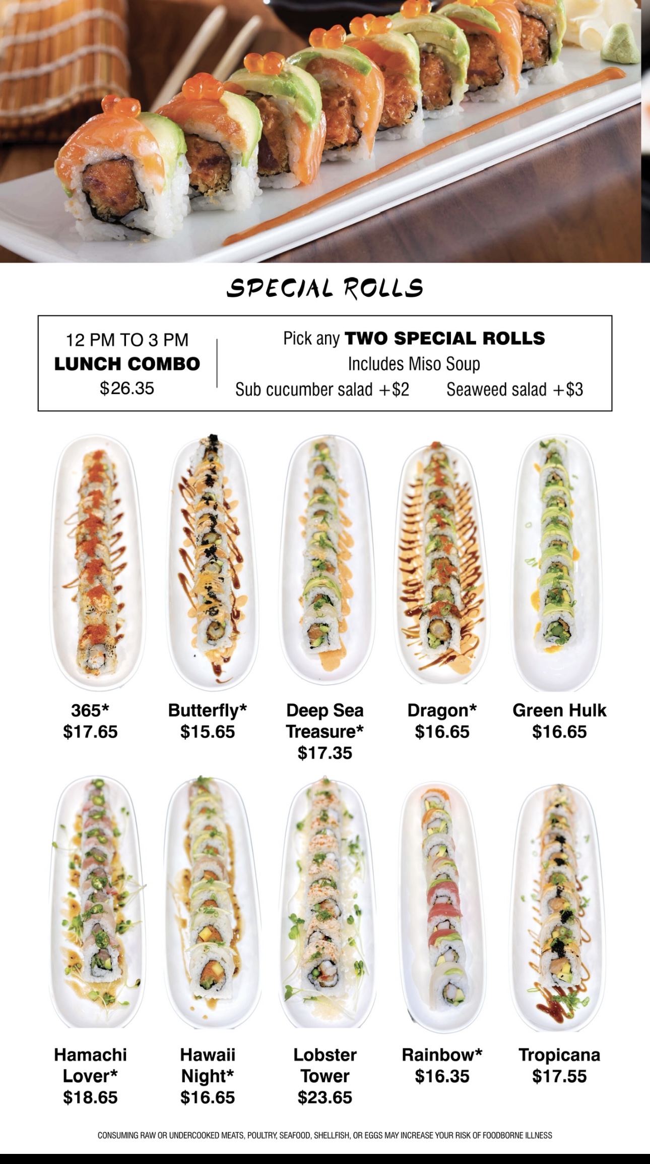 365 Sushi - Sushi Restaurant | Online Order | Portland | OR