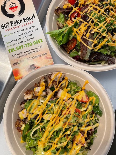 507 Poke Bowl｜Online Order｜Mankato｜MN