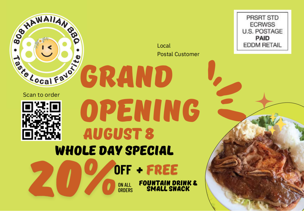 Home - 8O8 Hawaiian BBQ