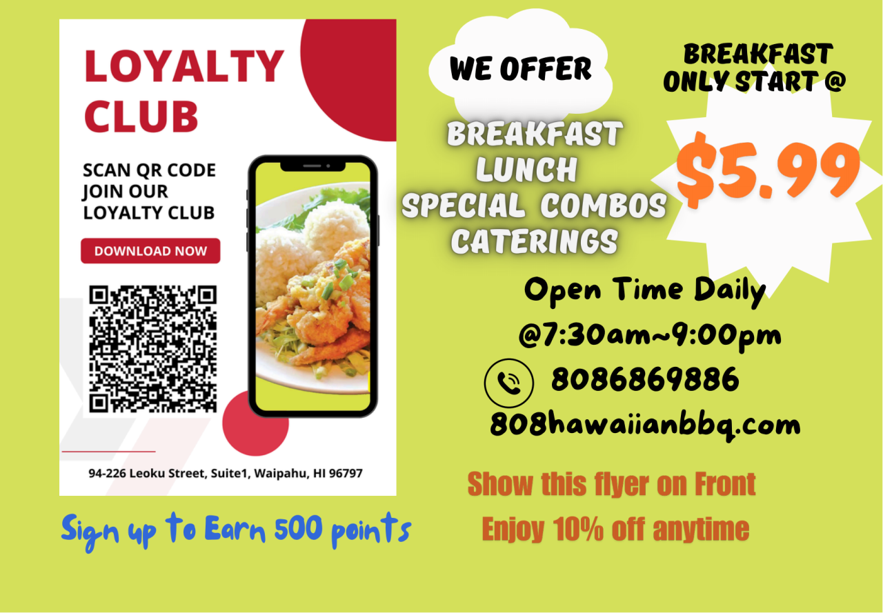 Home - 8O8 Hawaiian BBQ