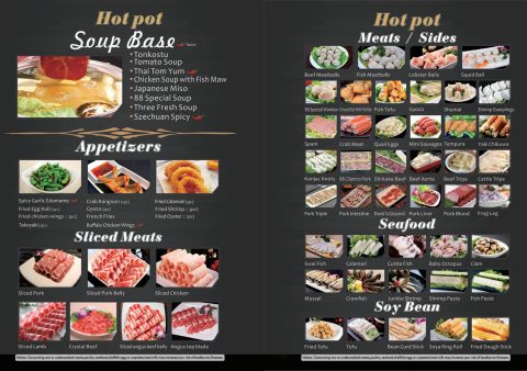 88 Korean BBQ and Hot Pot - Asian Fusion Restaurant | Online Order ...