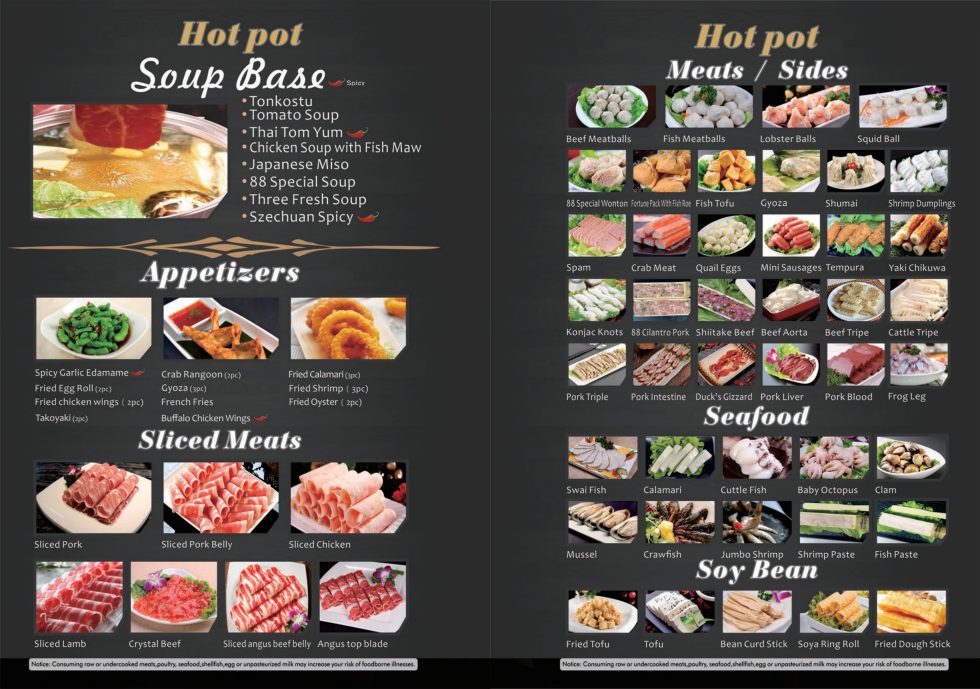 88 Korean BBQ and Hot Pot - Asian Fusion Restaurant | Online Order ...