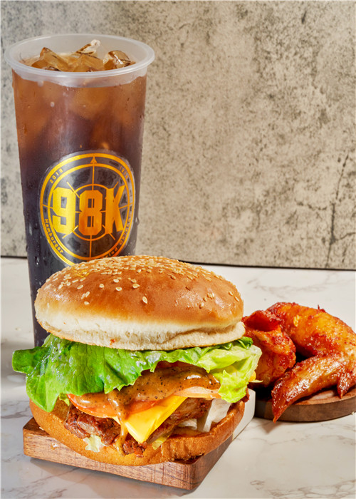 98K Hamburger - Fast Food Restaurant | Online Order | Little Neck | NY