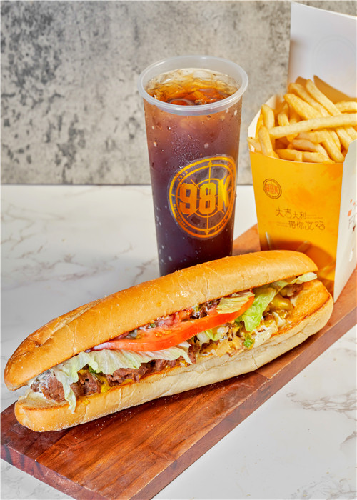 98K Hamburger - Fast Food Restaurant | Online Order | Little Neck | NY