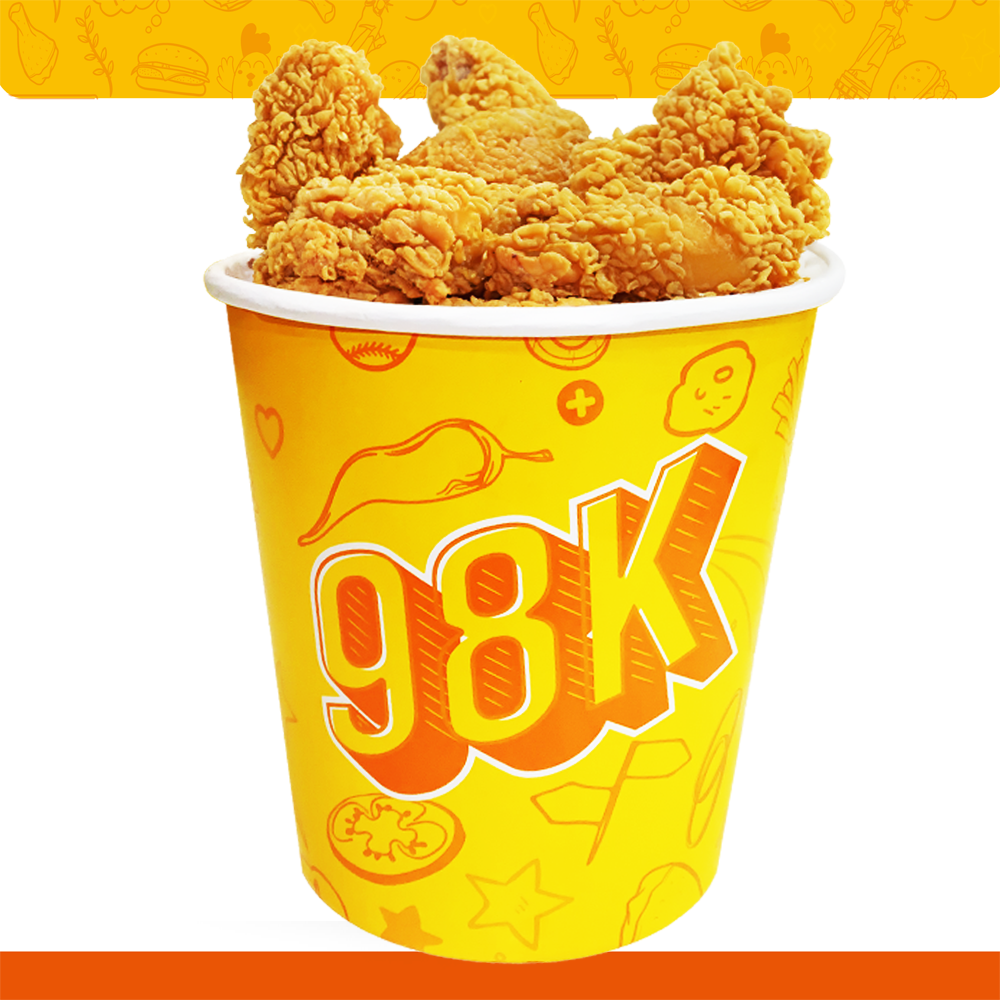 98K restaurant:Home|Fried Chicken炸鸡|Hamburger汉堡|Halal
