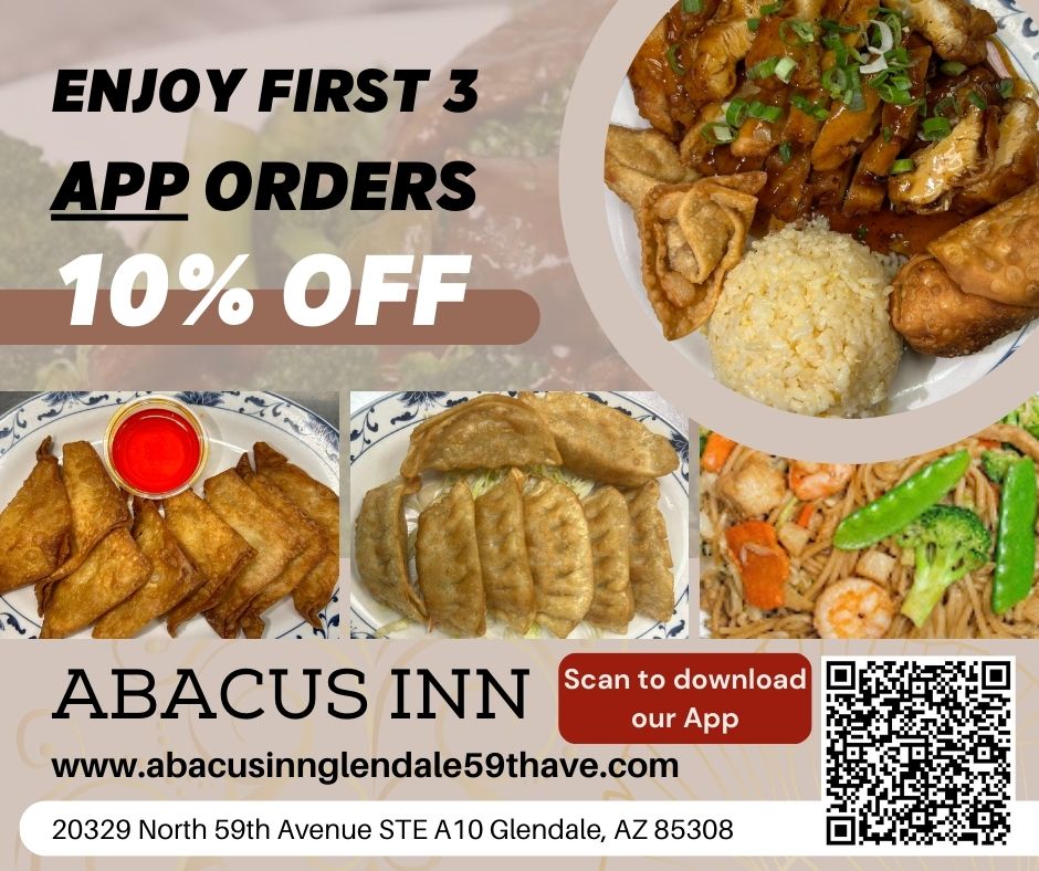 Online Order | Arrowhead Ranch Center | Glendale, AZ | Abacus Inn ...
