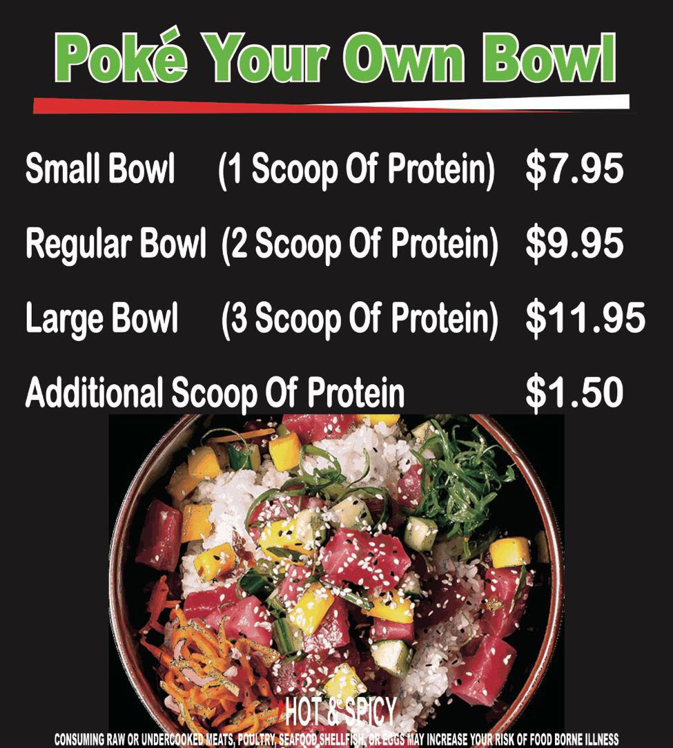 Ahi Poke - Poke Bowl & Tea丨Online Order丨Houston & Pasadena丨TX