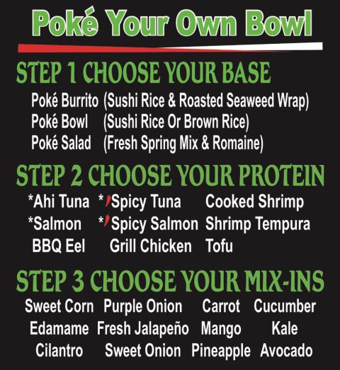 Ahi Poke - Poke Bowl & Tea丨Online Order丨Houston & Pasadena丨TX