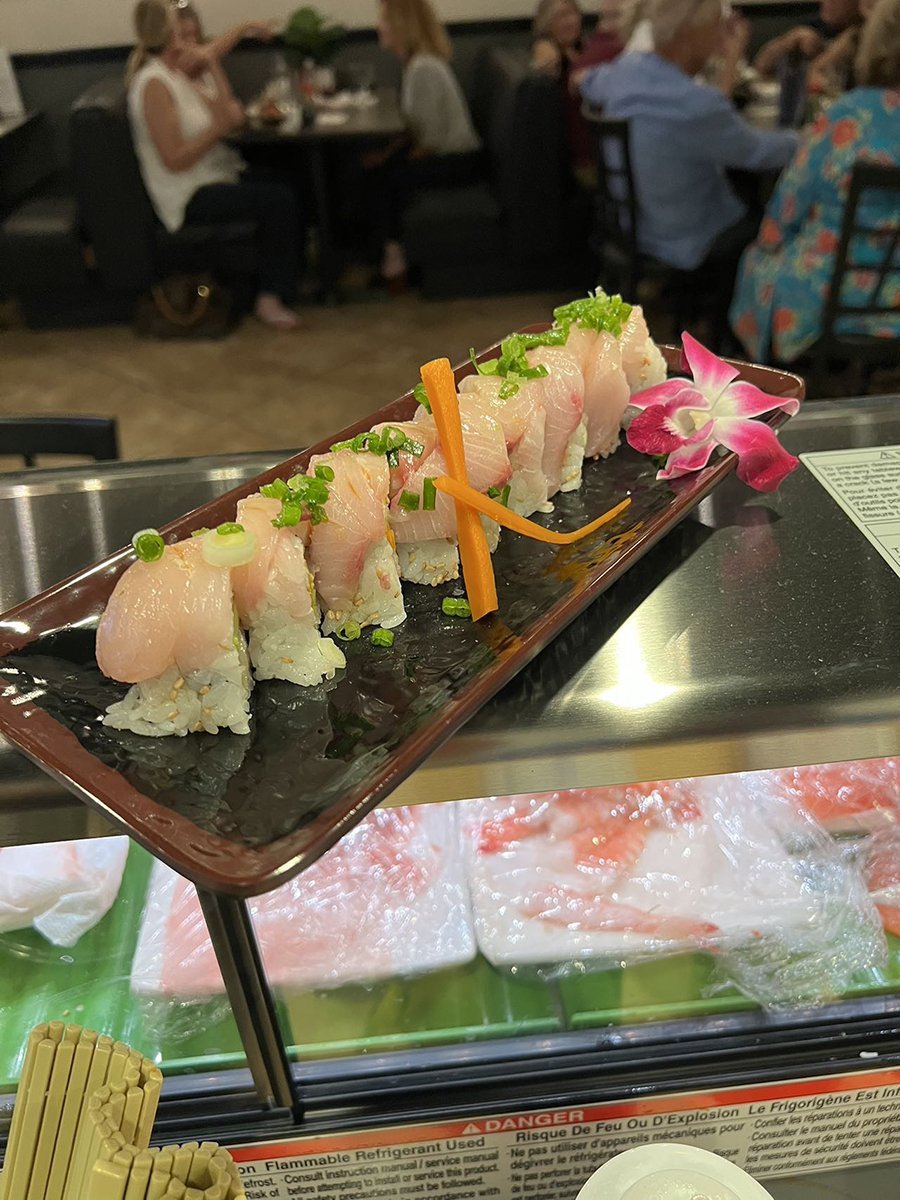 Home - Ahí Sushi Bar & Grill