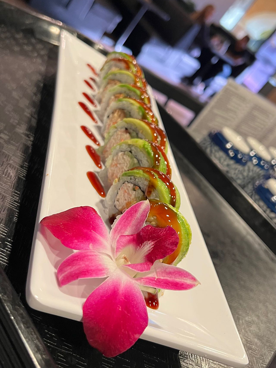 Home - Ahí Sushi Bar & Grill