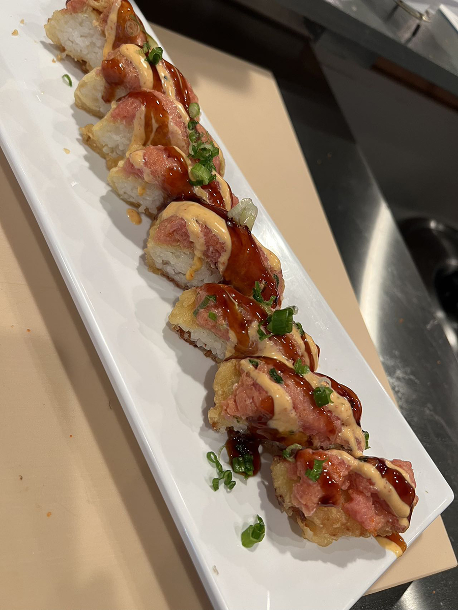 Home - Ahí Sushi Bar & Grill