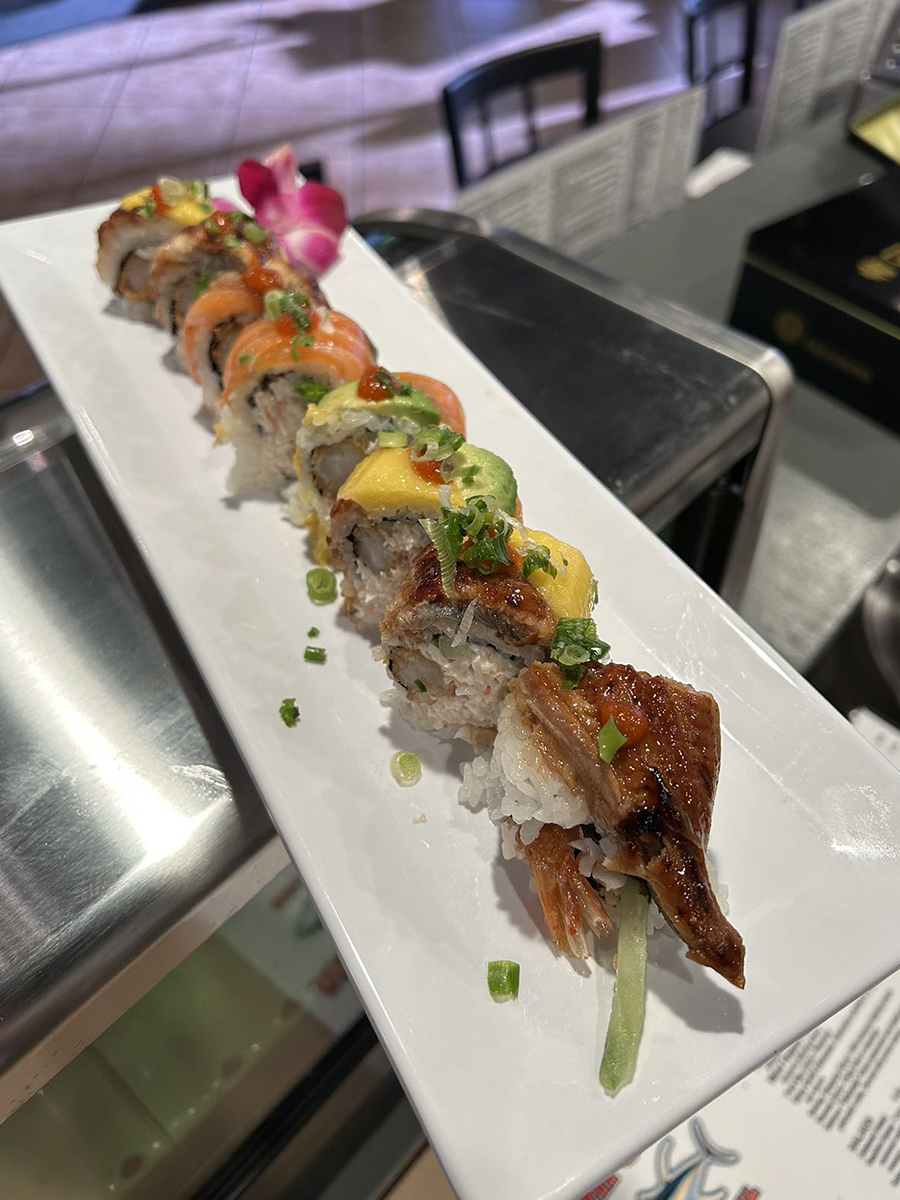 Home - Ahí Sushi Bar & Grill
