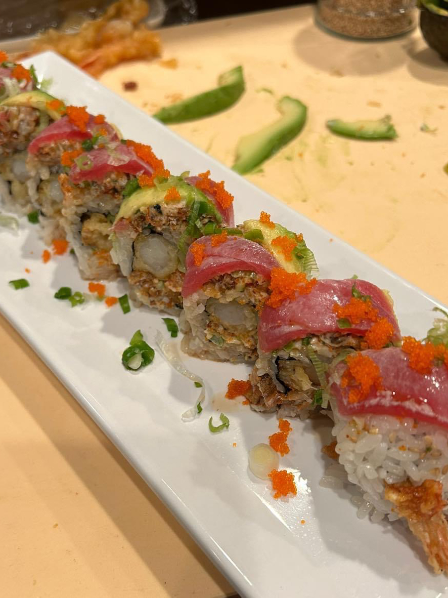 Home - Ahí Sushi Bar & Grill