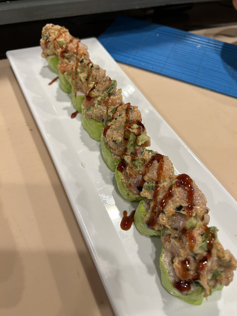 Home - Ahí Sushi Bar & Grill