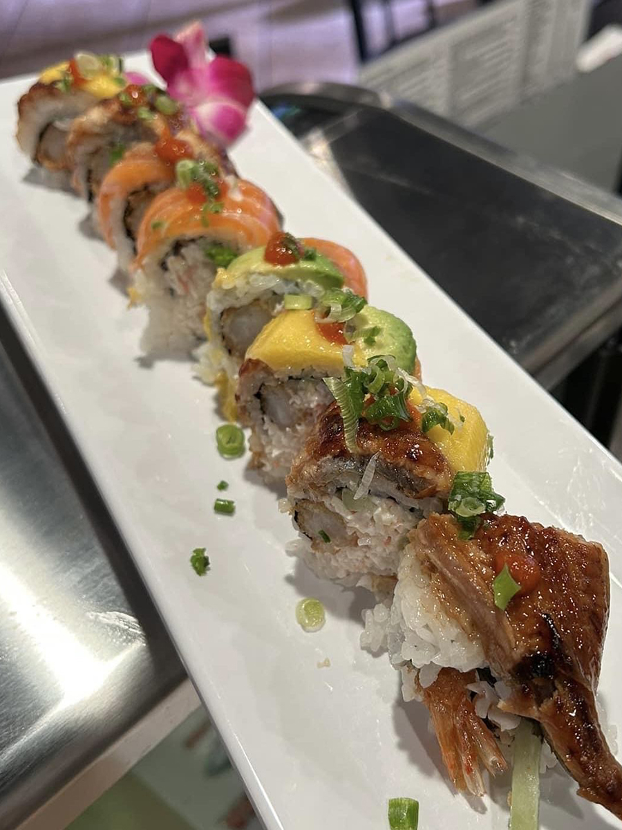 Home - Ahí Sushi Bar & Grill