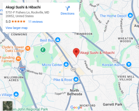 Akagi - Japanese restaurant | Online Order | Rockville | MD