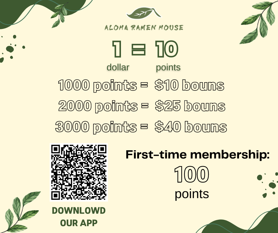 Home - Aloha Ramen House