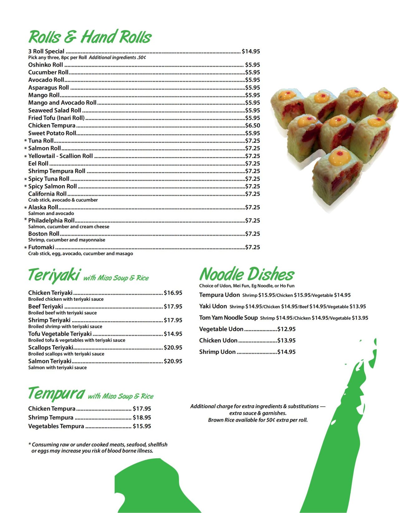 Vic Sushi- Japanese Restaurant | Online Order | Ambler | PA