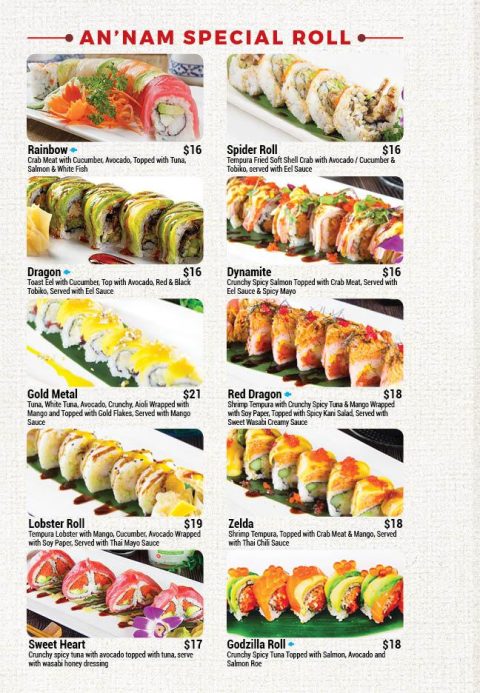 An'nam - Vietnamese Restaurant｜Online Order｜New York｜NY