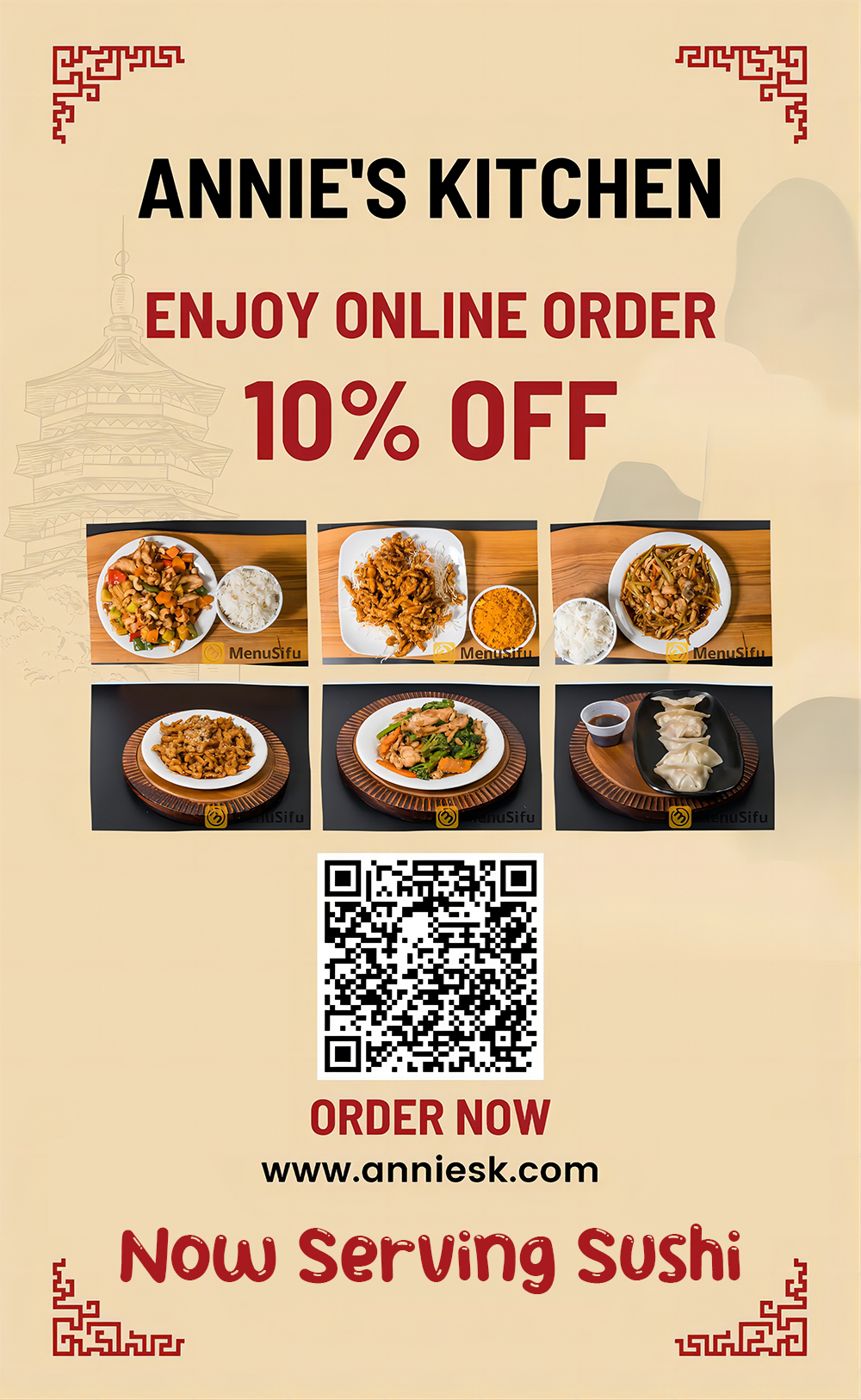 Annie's kitchen - Chinese Restaurant｜Online Order｜Kew Garden Hills｜NY