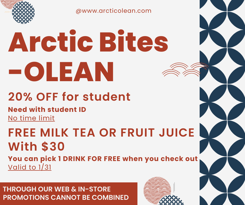 Arctic Bites Olean | Online Order | Olean | NY