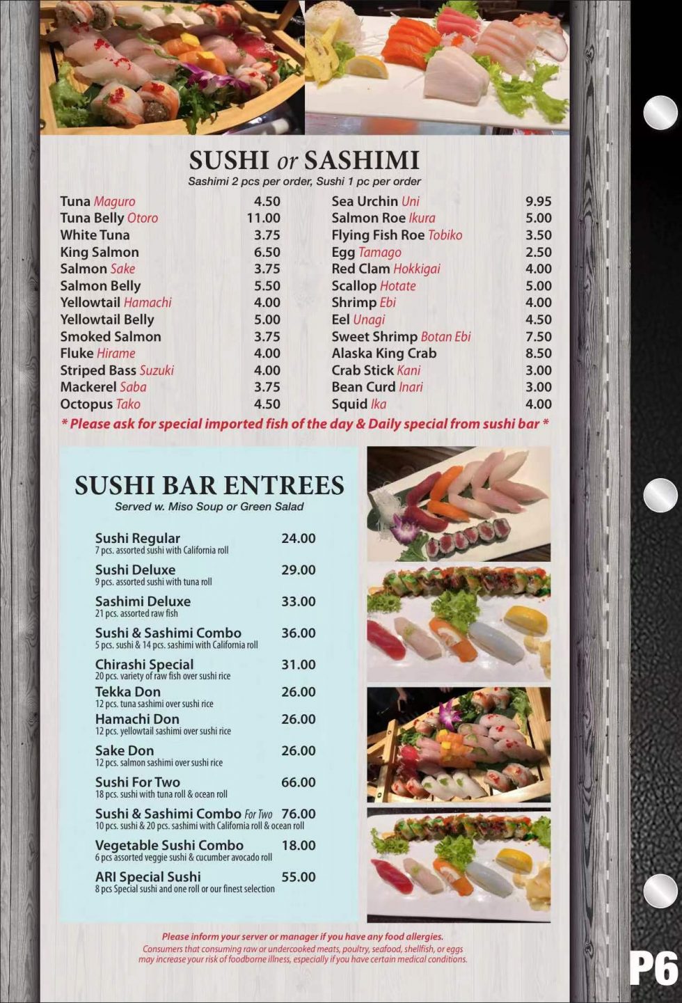 Ari Sushi - Japanese Restaurant｜Online Order｜New York｜NY