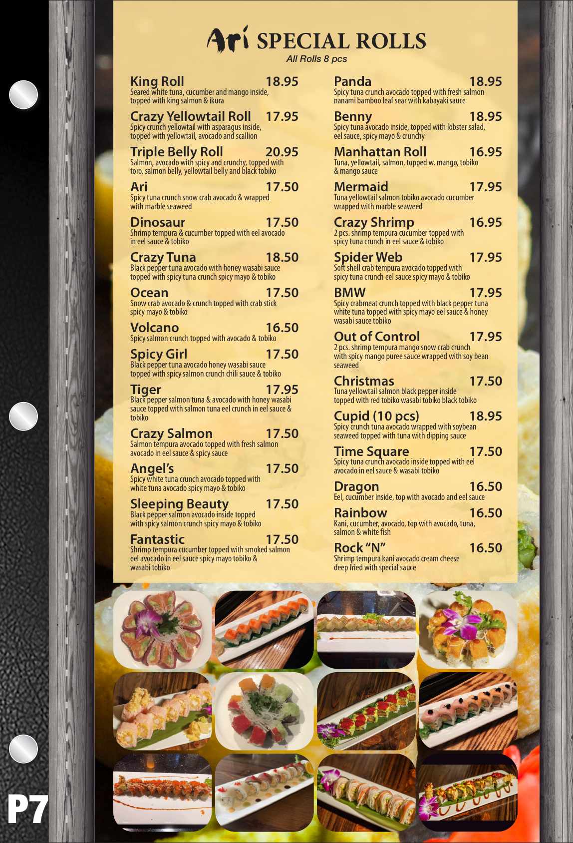 Ari Sushi - Japanese Restaurant｜Online Order｜New York｜NY