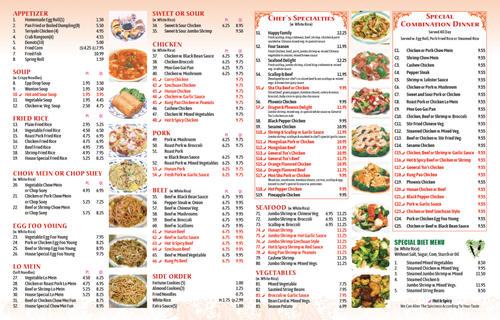 New Asian Buffet INC｜Online Order｜Mt Vernon｜IL