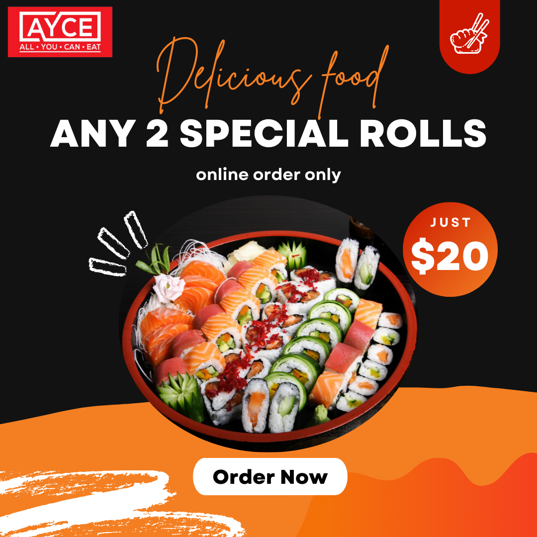 AYCE - Japanese Restaurant | Online Order | Las Vegas | NV