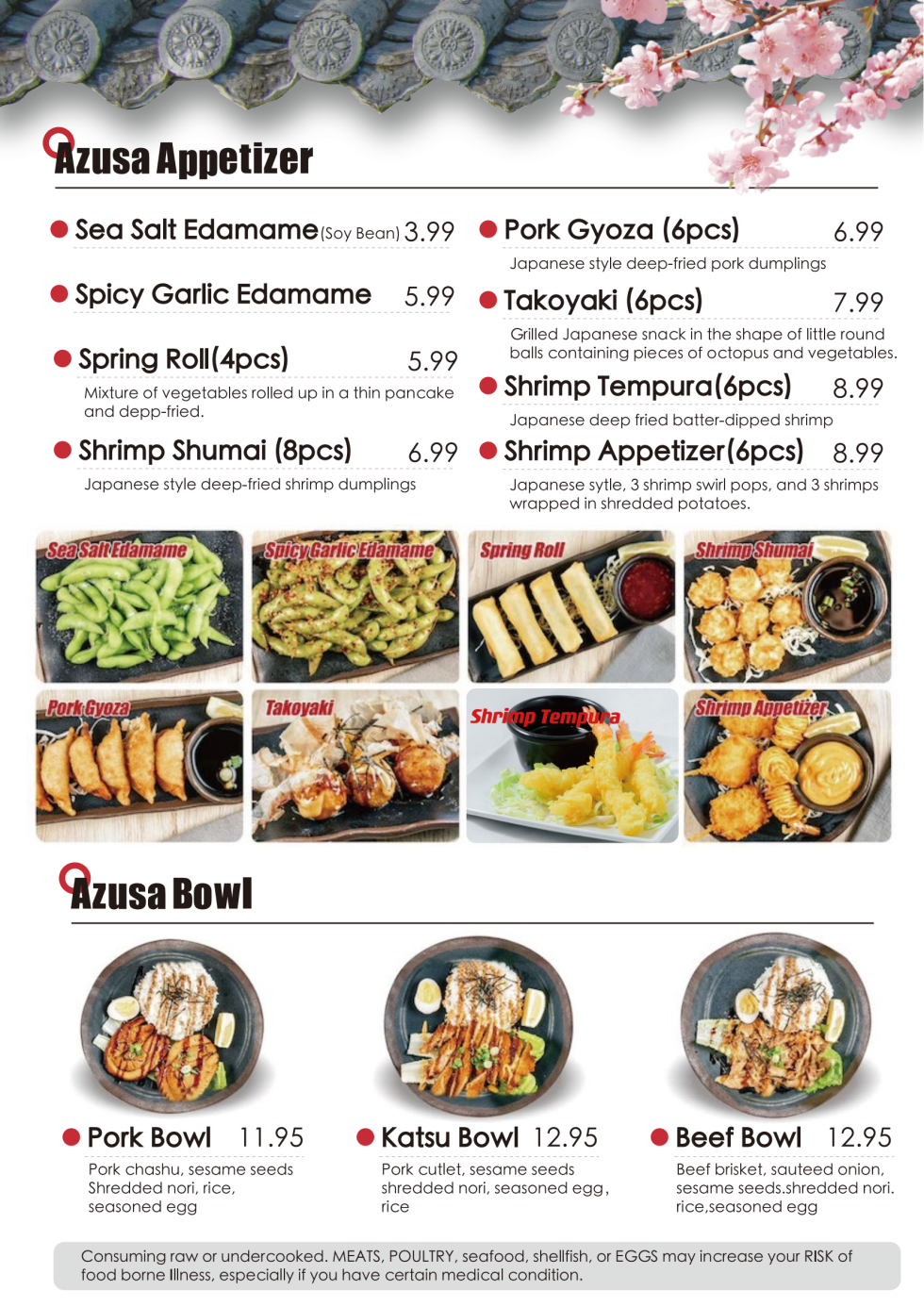 Azusa Ramen & Sushi - Ramen Restaurant | Online Order | Tempe | AZ