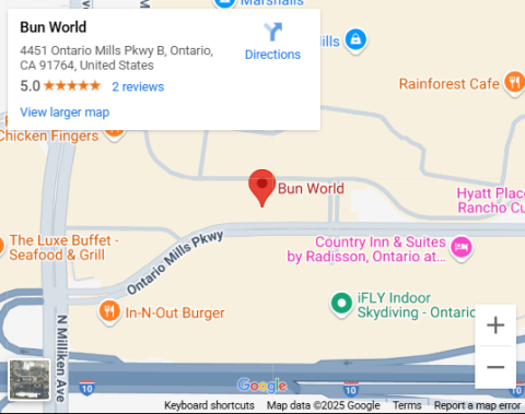 Bun World - Ontario - Modern Chinese Dim Sum Shop | Online Order ...