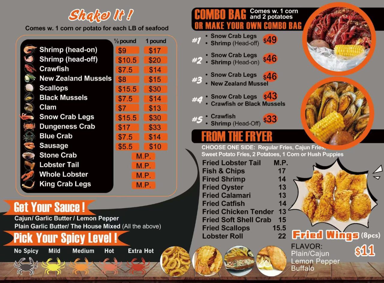 Cajun Corner - Seafood restaurant | Online Order | Everett | MA