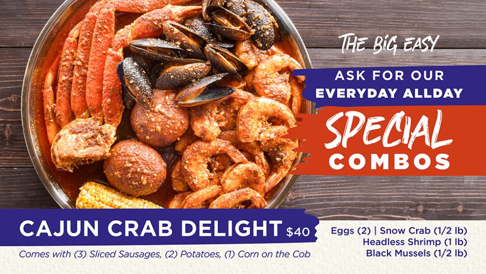 Cajun Crab - Seafood Restaurant | Online Order | Jacksonville | FL