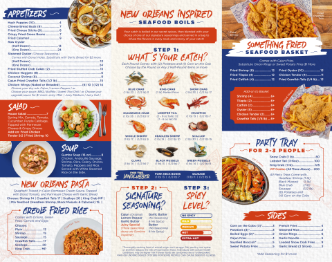 Cajun Crab - Seafood Restaurant | Online Order | Jacksonville | FL