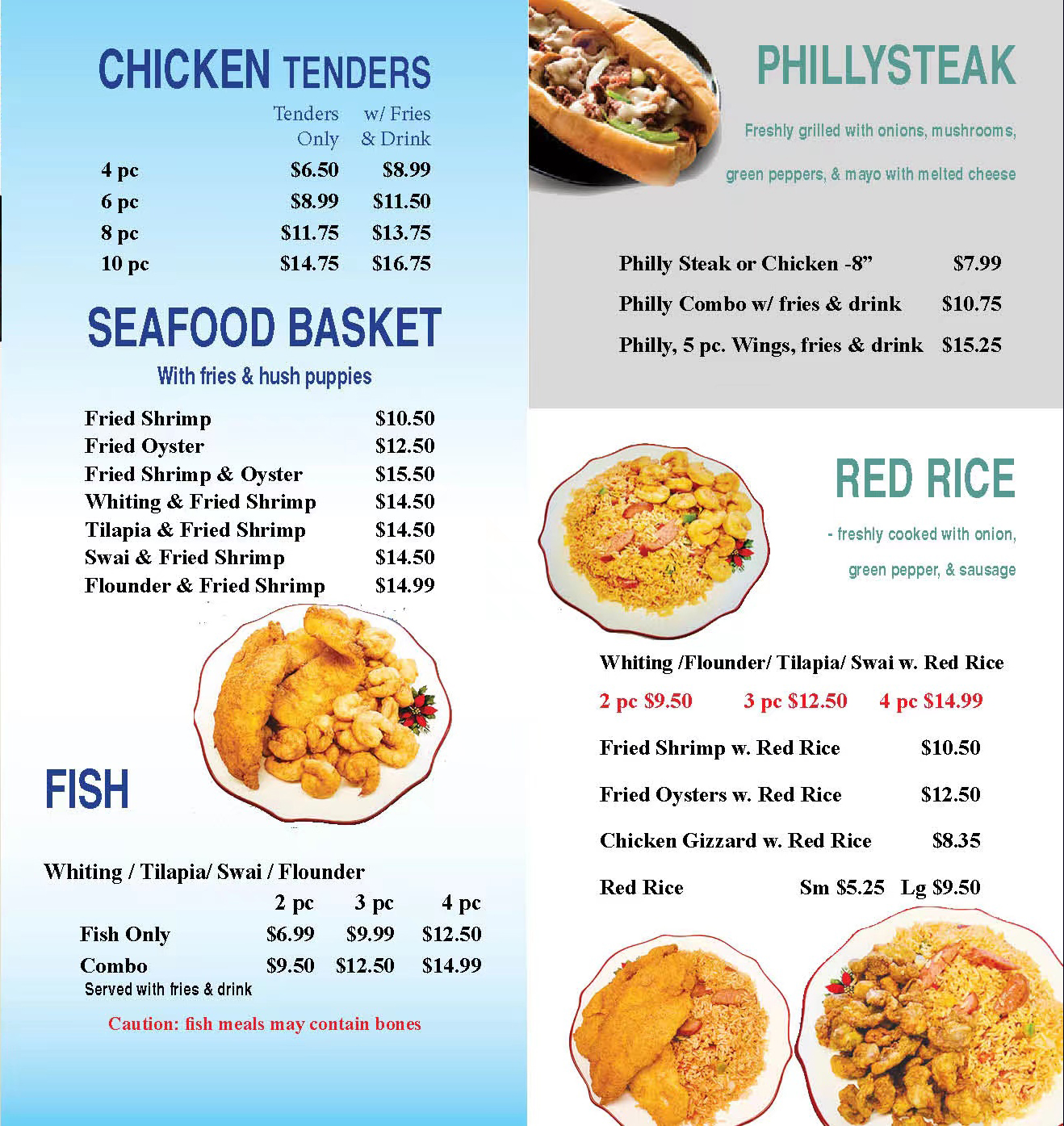 Cajun Seafood & Wings｜Online Order｜Orangeburg｜SC