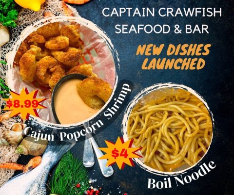 Captain Crawfish Seafood & Bar - Seafood Restaurant｜Online Order｜Humble｜TX