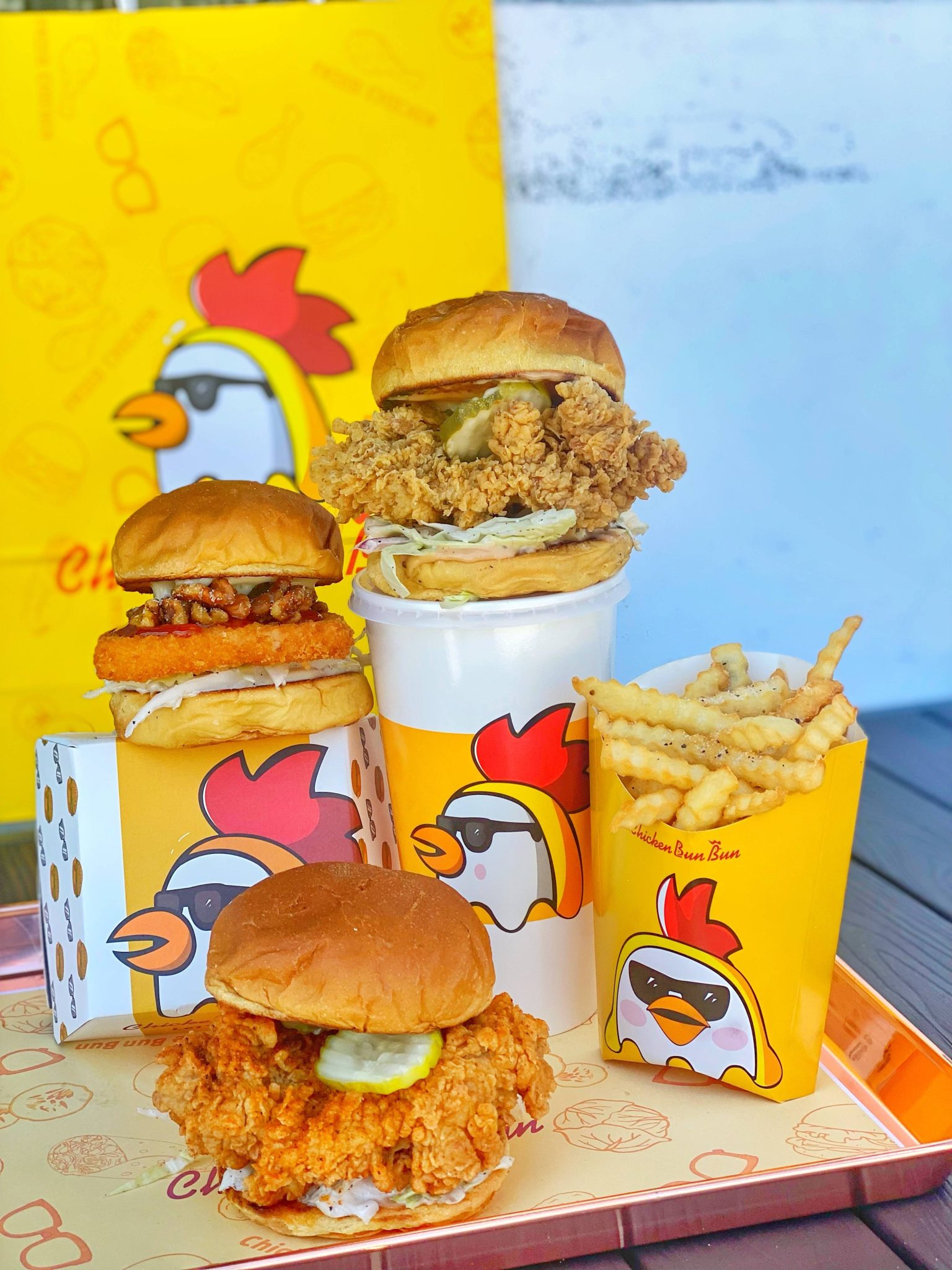 Chicken Bun Bun - Fast Food Restaurant | Online Order | Alhambra | CA