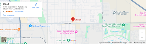 China 8 - Chinese Restaurant｜Online Order｜Cathedral City｜CA
