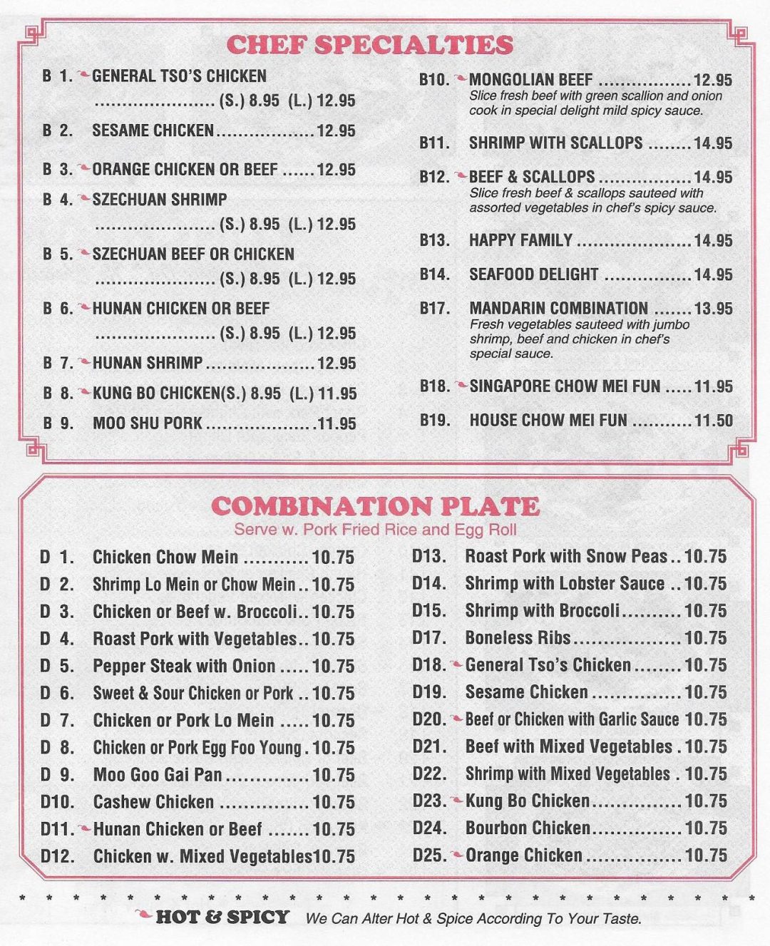 China Feast - Chinese Restaurant | Online Order | Fern Park | FL