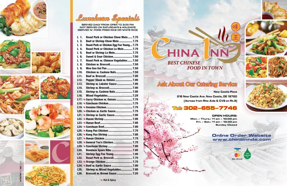 China Inn｜Online Order｜Castle｜DE