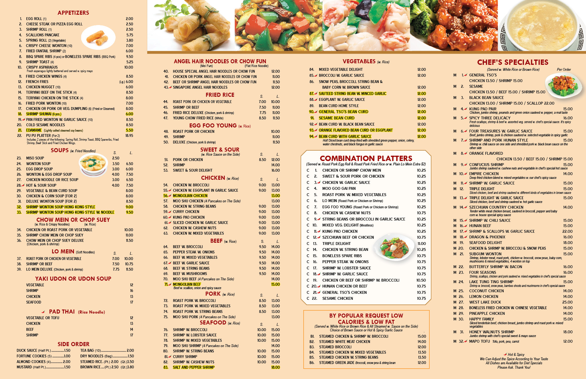China Palace - Chinese Restaurant｜Online Order｜Little Egg Harbor｜NJ
