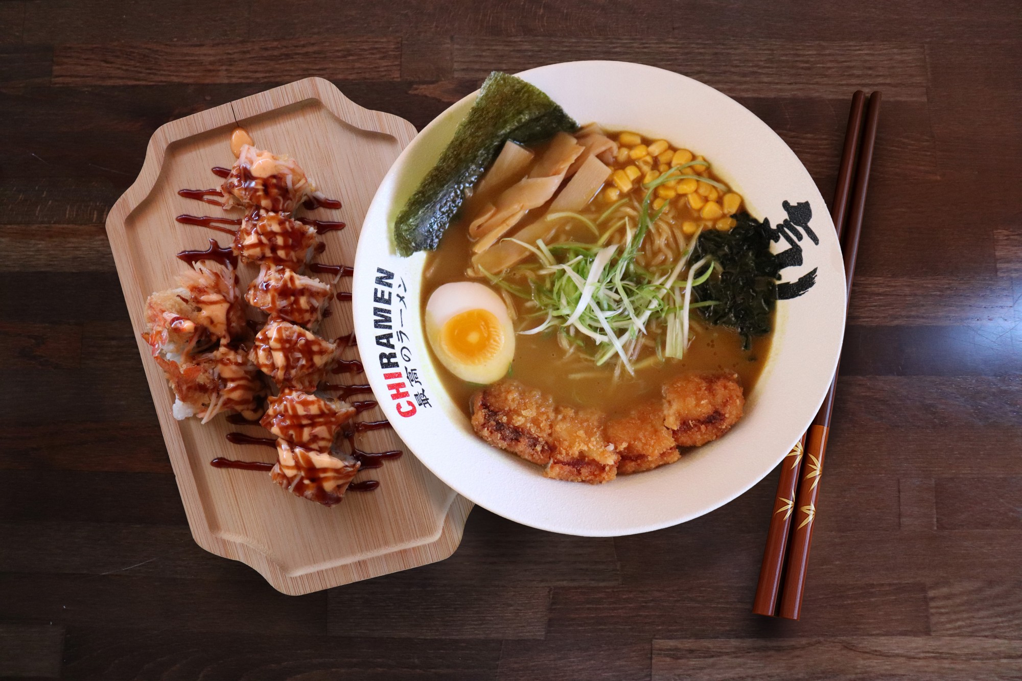 How to Pair Sushi and Ramen for the Perfect Japanese Meal - Chi Ramen