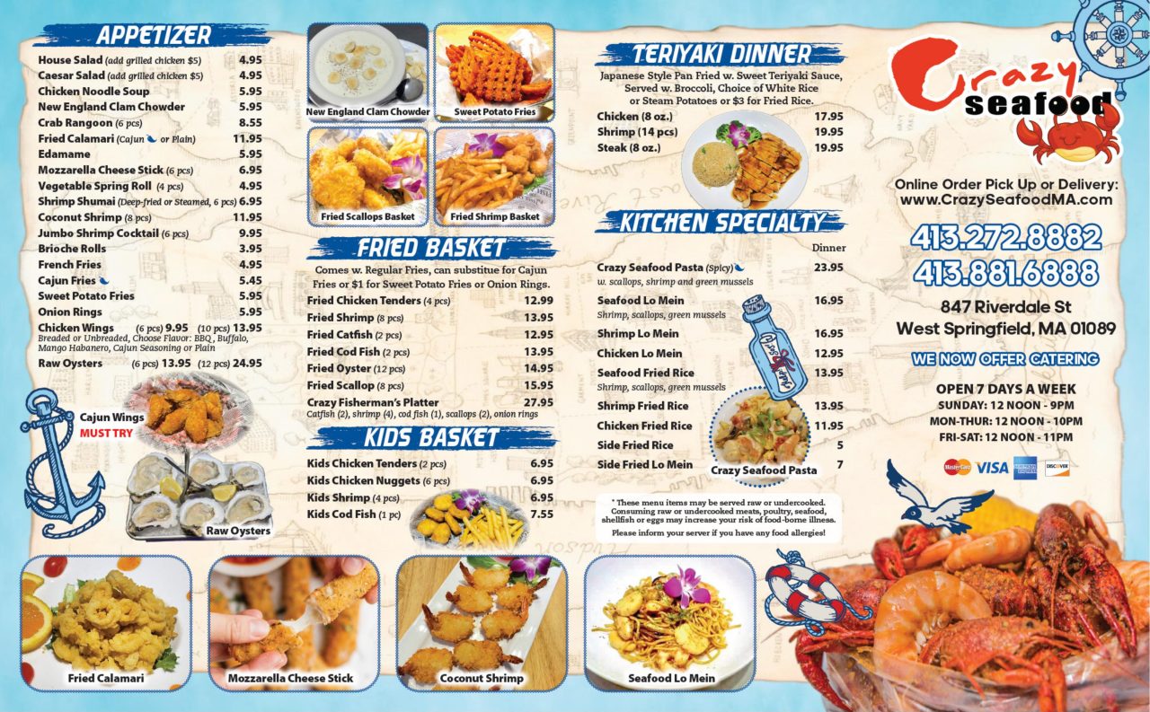 Crazy Seafood Cajun Seafood and Bar - Seafood Restaurant丨Online Order丨 ...