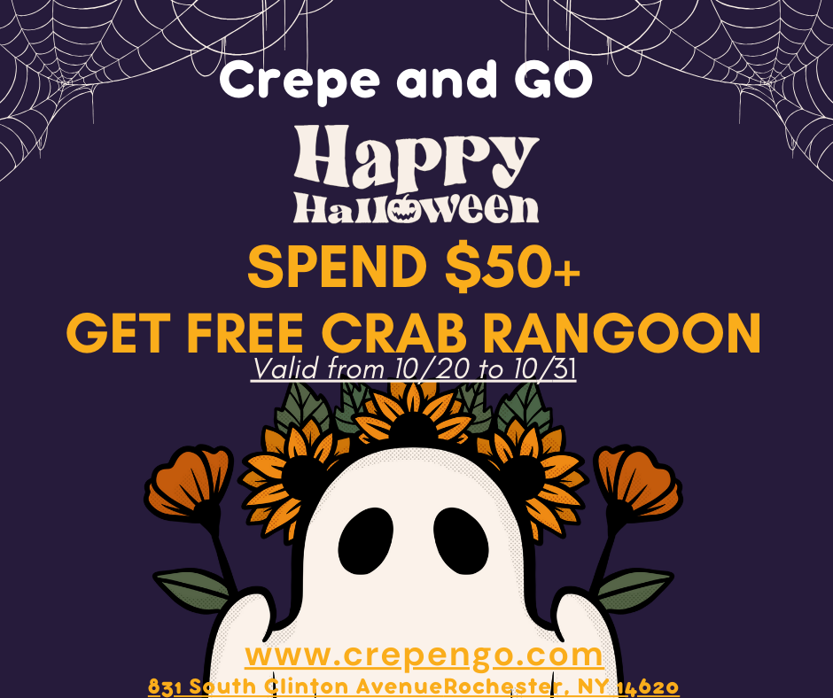 Crepe and Go | Online Order | Rochester | NY