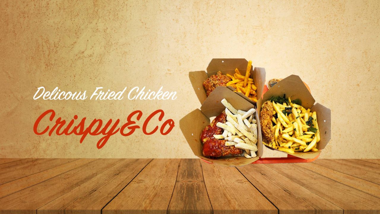 Crispy & Co - FastFood Restaurant | Online Order | Topeka｜KS