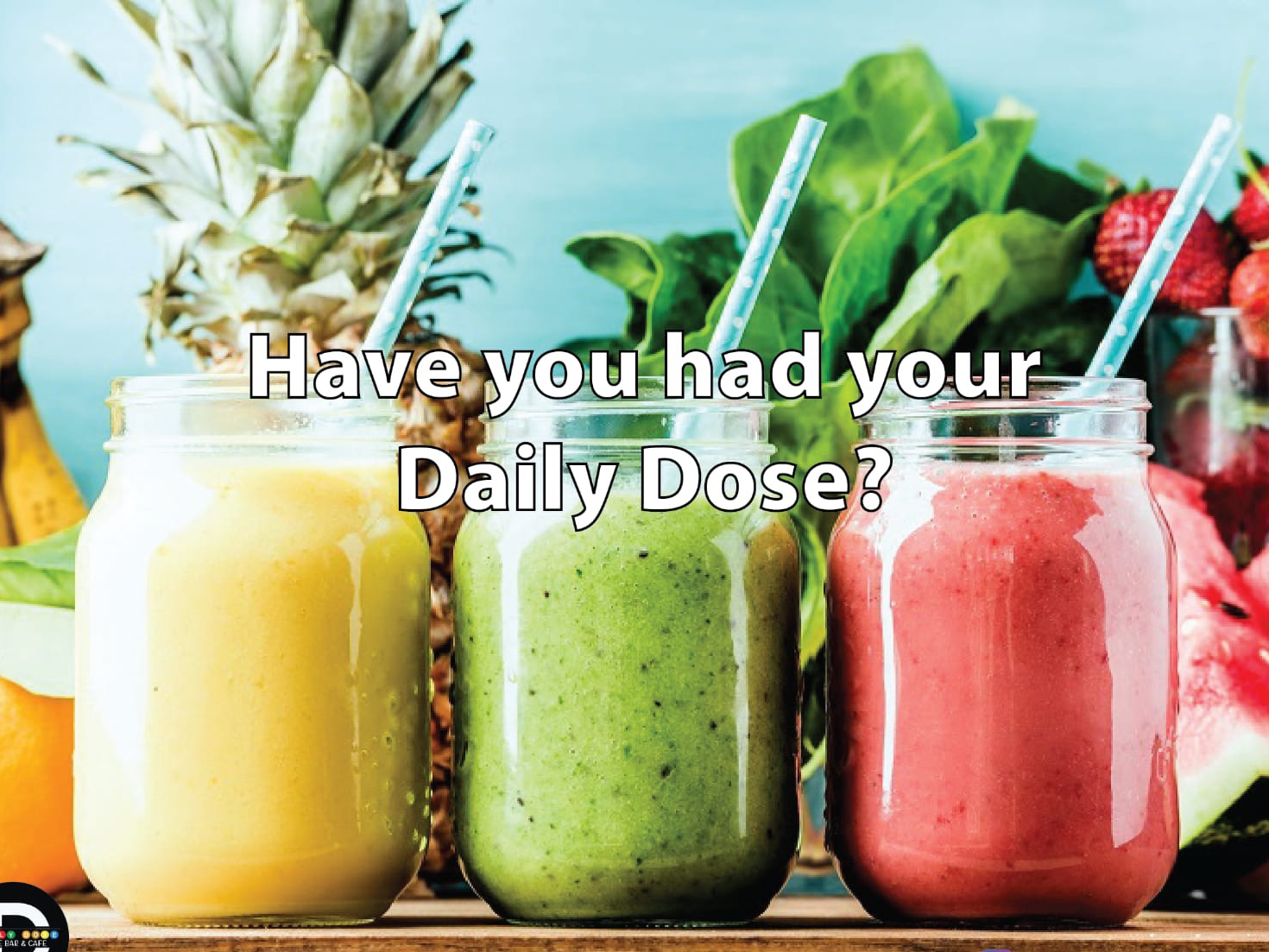 Daily Dose Juice Bar & Cafe - Fruit Juice Shop｜Online Order｜Brooklyn｜NY