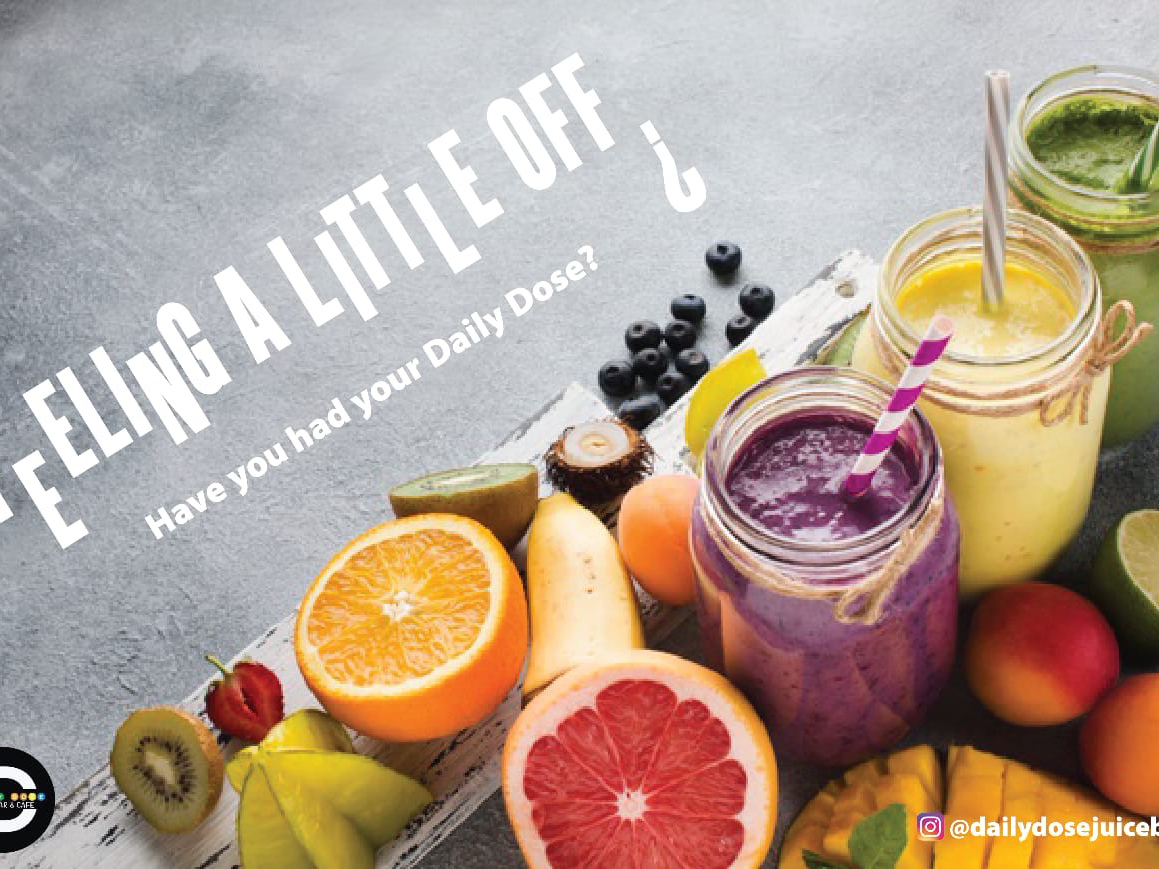Daily Dose Juice Bar & Cafe - Fruit Juice Shop｜Online Order｜Brooklyn｜NY