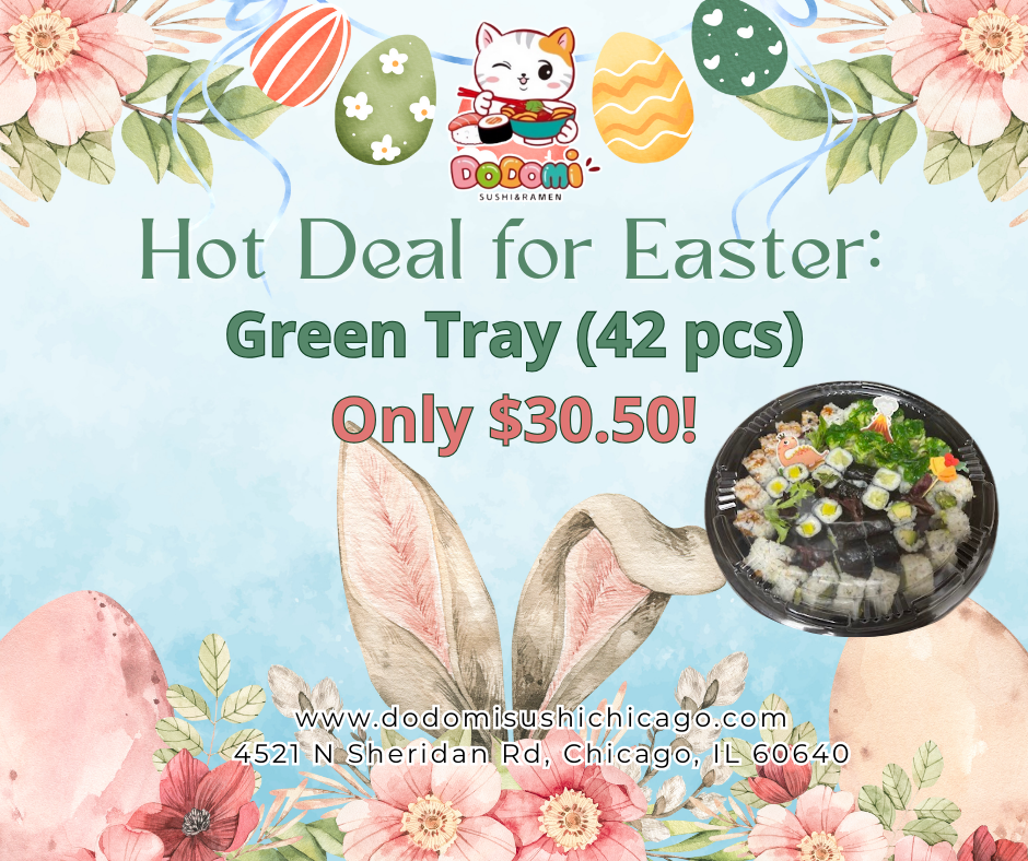 Dodomi Sushi - Conveyor Belt Sushi Restaurant | Online Order | Chicago | IL