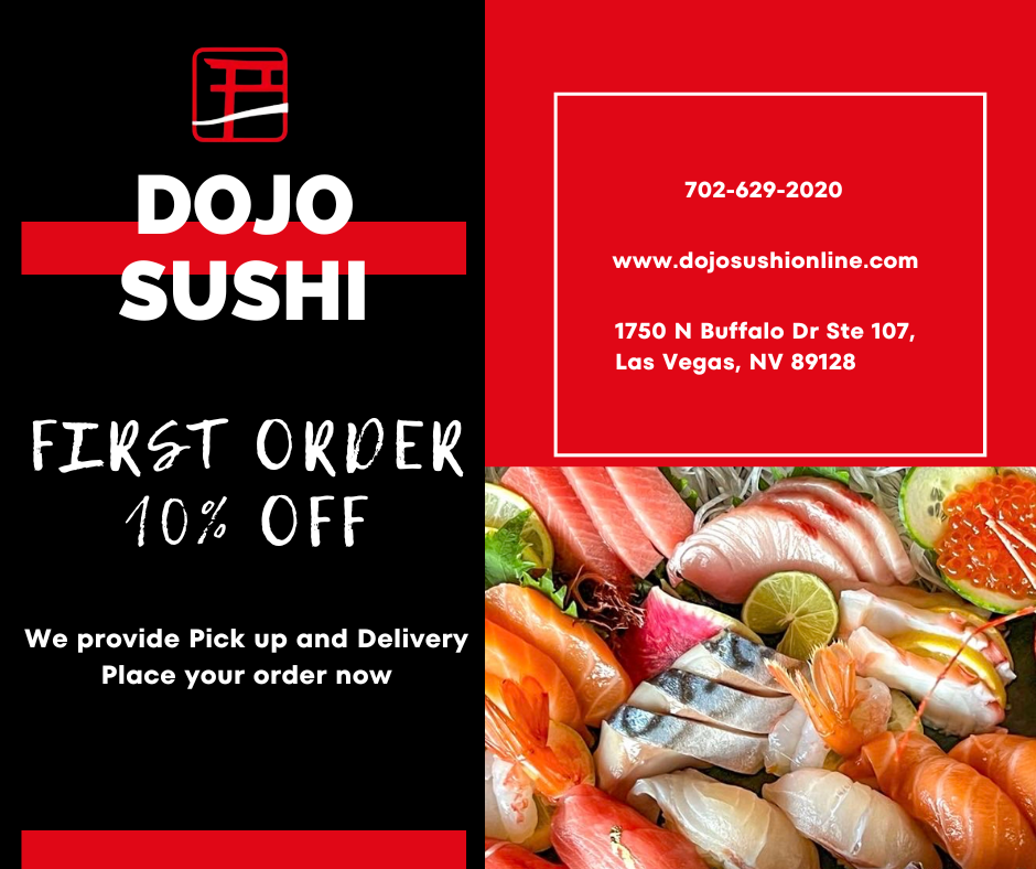 Dojo Sushi | Online Order | Las Vegas | NV